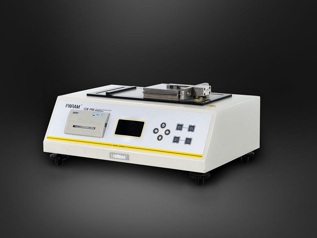 LABTHINK - COF-P01 Inclined Surface Coefficient of Friction Tester ...