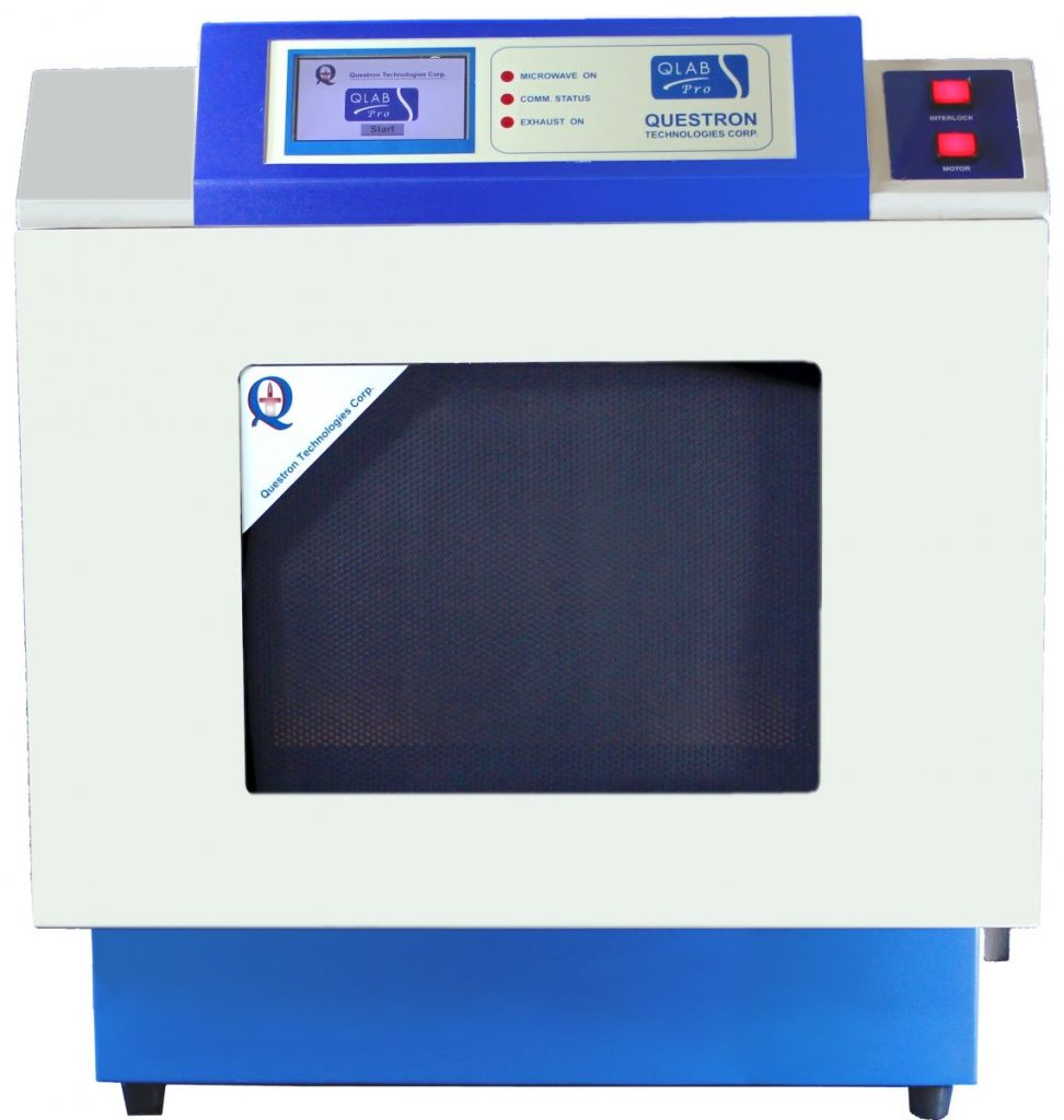 QUESTRON TECHNOLOGIES - LÒ PHÁ MẪU BẰNG VI SÓNG - QLAB PRO (TIME-TO ...