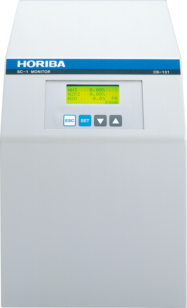 HORIBA - CS-100 Series - Interlab